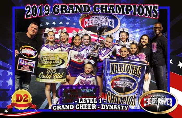 Grand Cheer Allstars Home