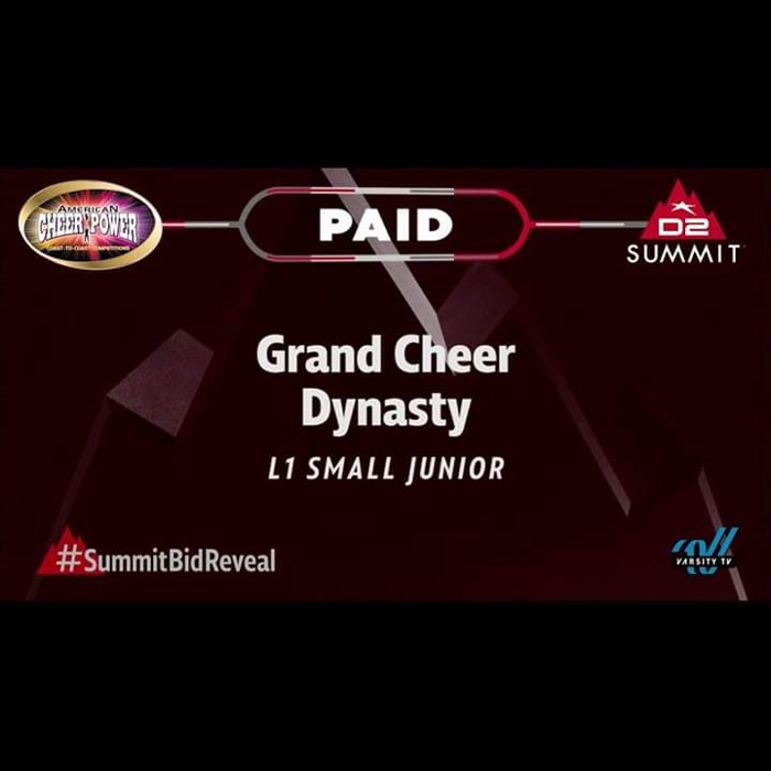 Grand Cheer Allstars Home