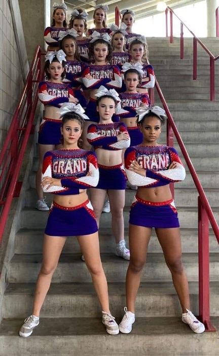 Grand Cheer Allstars Home