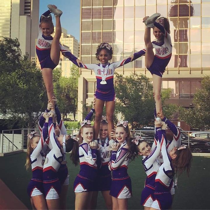 Grand Cheer Allstars Home