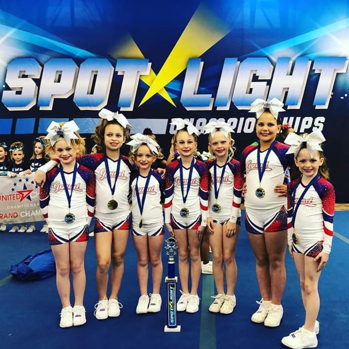 Grand Cheer Allstars Home