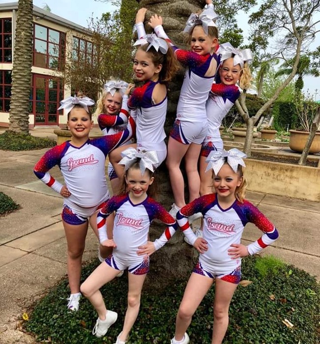 Grand Cheer Allstars Home
