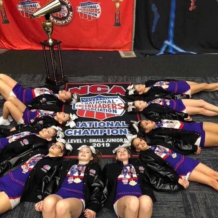 Grand Cheer Allstars Home