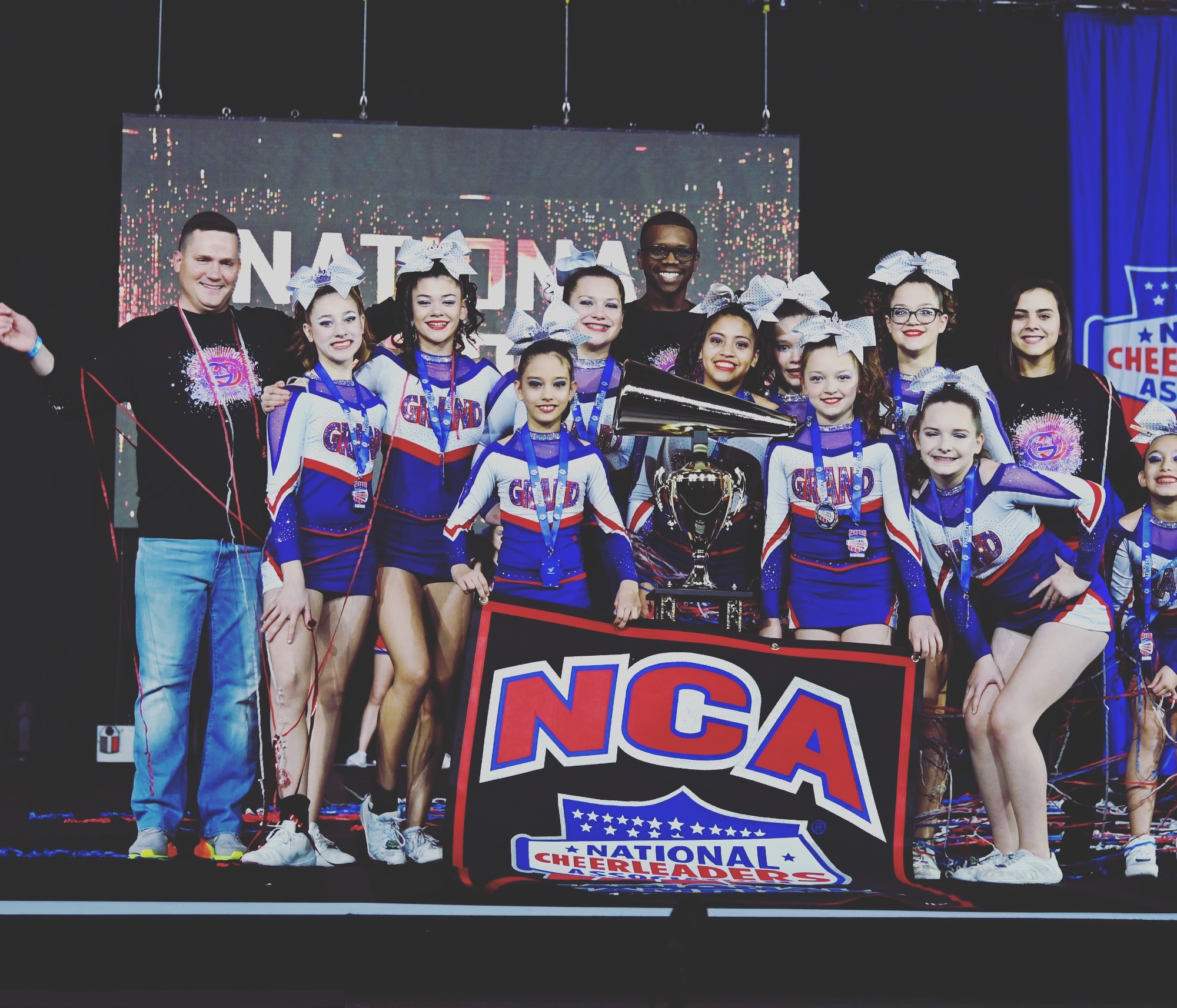 Grand Cheer Allstars Home