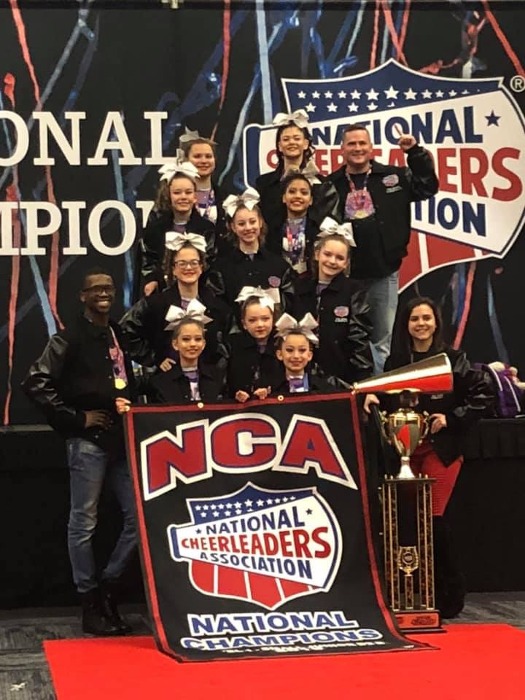 Grand Cheer Allstars Home