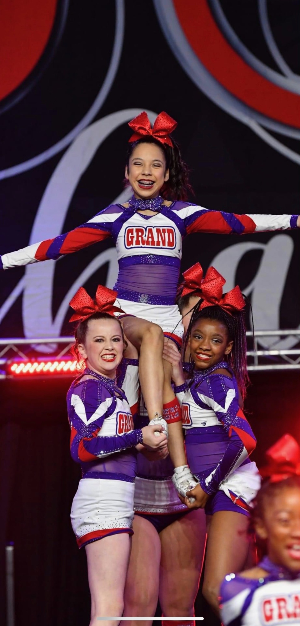 Grand Cheer Allstars Home
